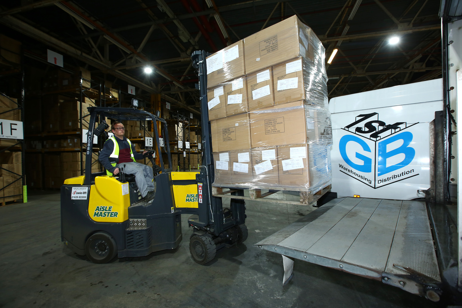 Services – First GB Logistics