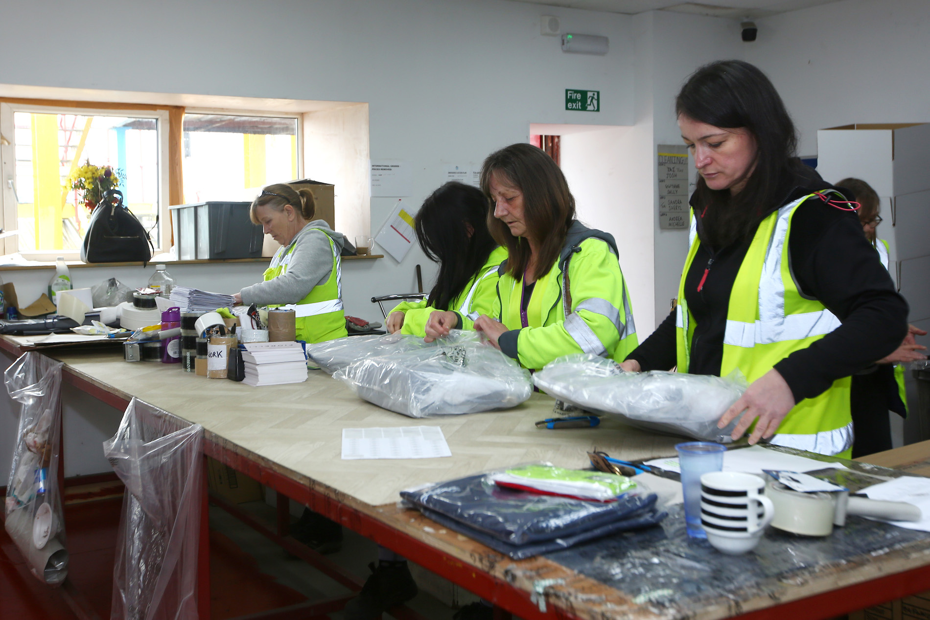 Services – First GB Logistics