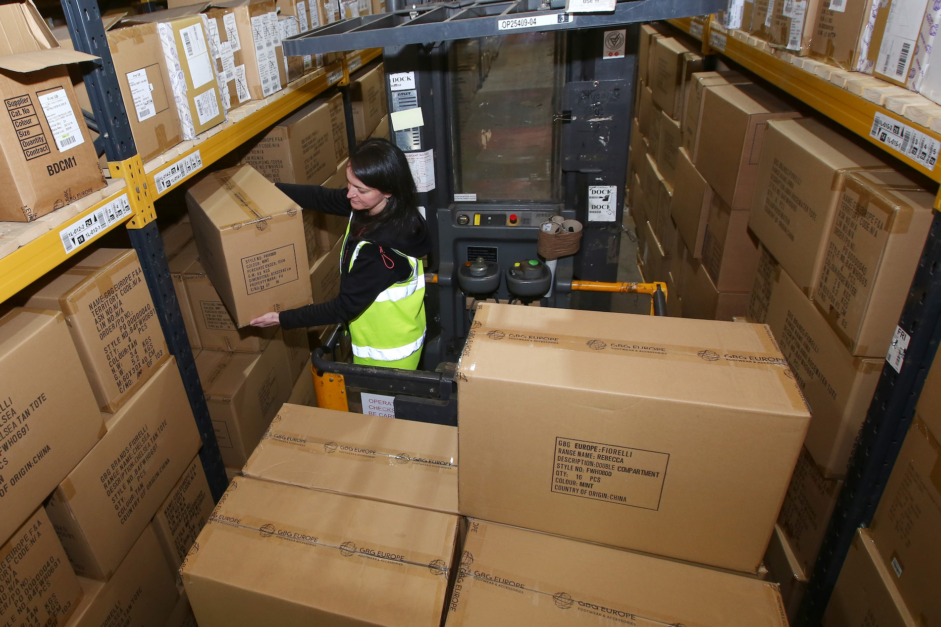 Services – First GB Logistics