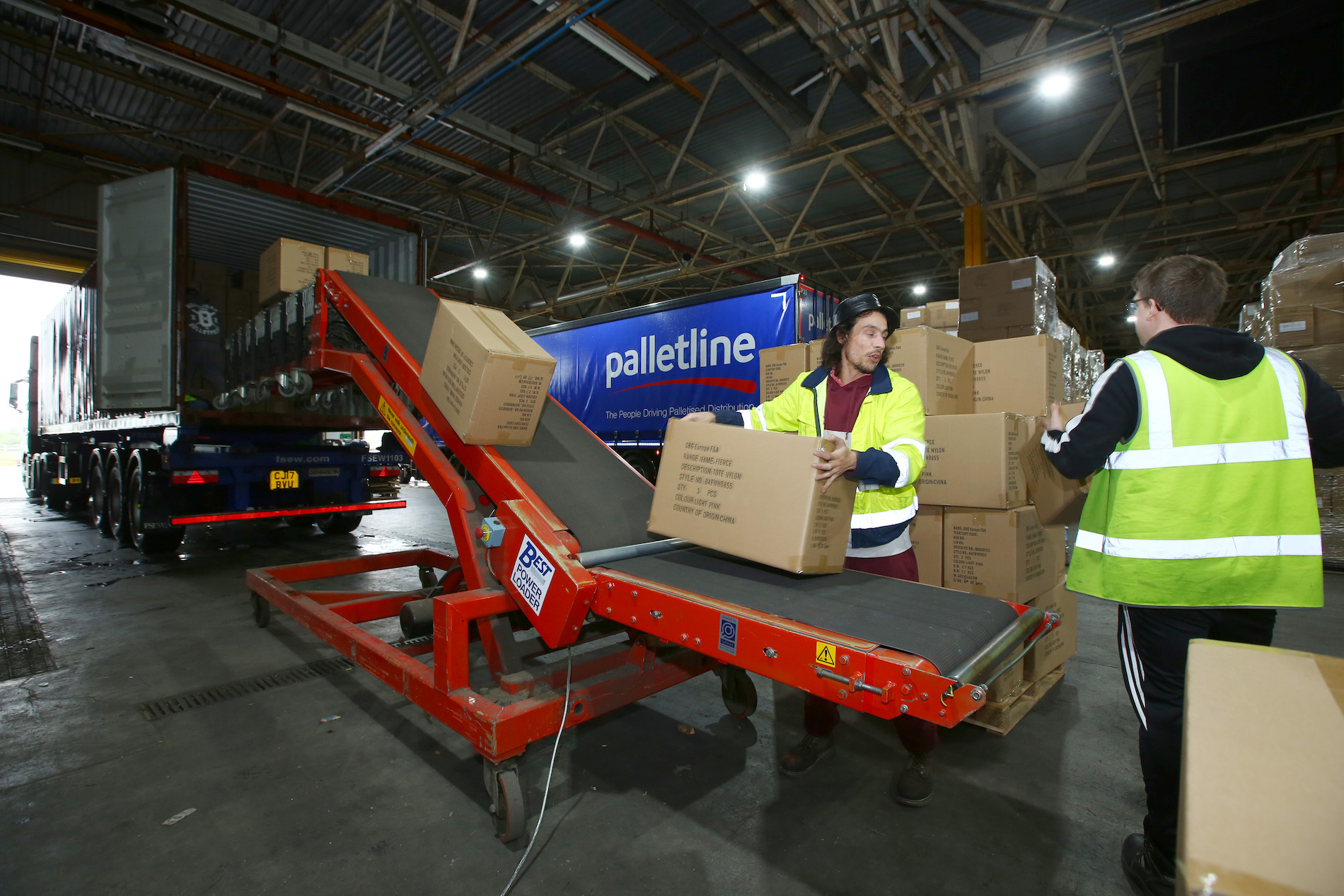 Services – First GB Logistics